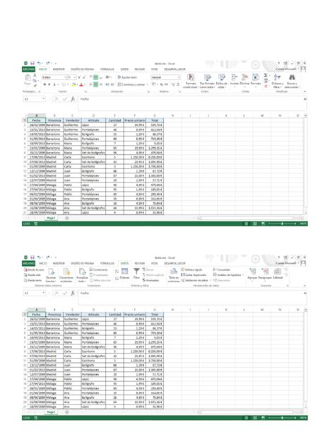 204 Filtrado De Datos Pdf