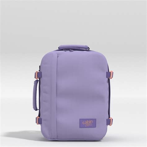 Classic Backpack And Rucksack 28l Smokey Violet Cabinzero