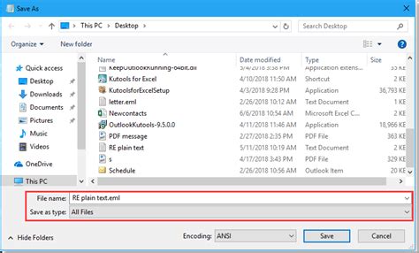 Full Guide How To Let Outlook Save Email As Eml File