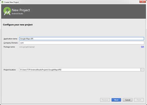 Android Google Maps API Tutorial Getting Started