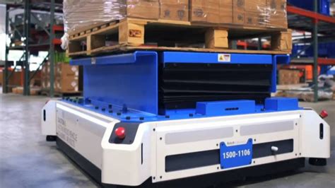 New Autonomous Warehouse Robot To Challenge Forklifts Ie