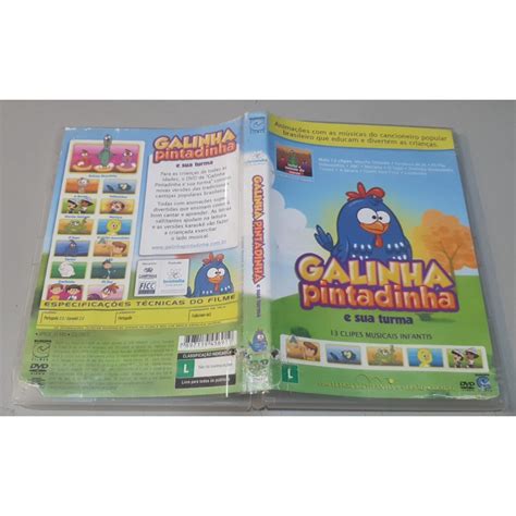 Dvd Usado Galinha Pintadinha E Sua Turma Shopee Brasil