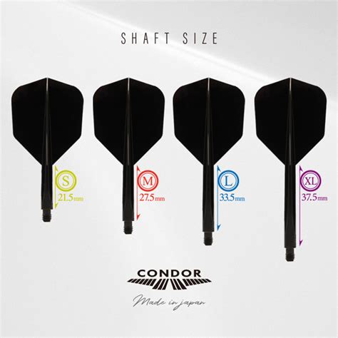 Condor Axe 120 Flight System Narrow Black M