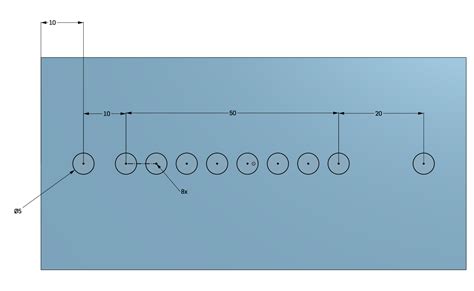 Linear Patterns With Variable Spacing Onshape