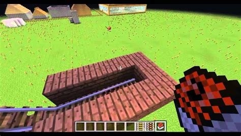 Крафт 5 выпуск вагонетка с динамитом Youtube