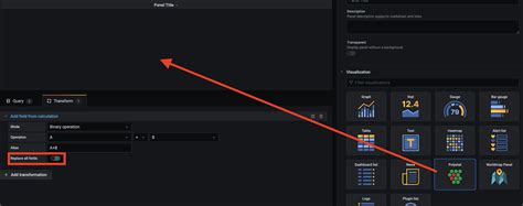 Polystat Panel Shows No Series When Using Transform Feature · Issue