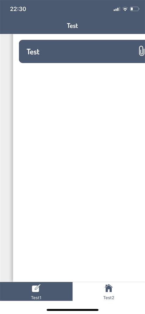 Javascript React Navigation Stack With Tab Navigator Using Keyboard