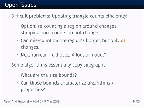graph analysis new algorithm models new architectures ppt