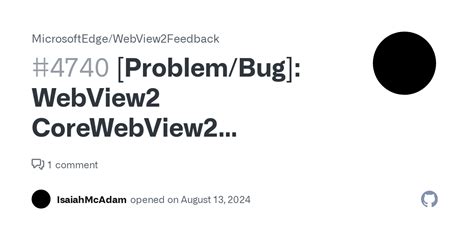 [problem bug] webview2 corewebview2 permissionrequested handled true