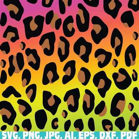 Purple Leopard Print Pattern