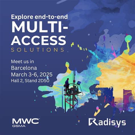 Radisys On Linkedin Radisys Mwc25 5g Opennetworks Sdn
