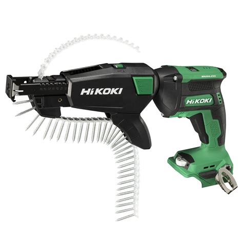 18V Brushless 5,000RPM Collated Screwdriver Bare Tool | HiKOKI NZ
