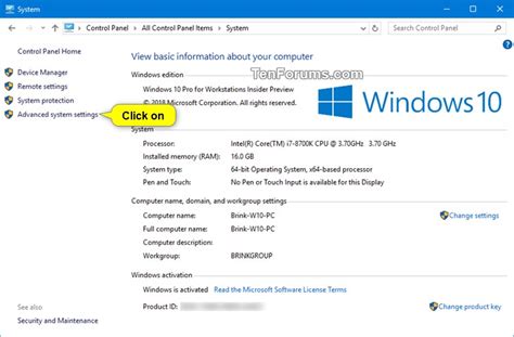 Edit User And System Environment Variables In Windows Tutorials