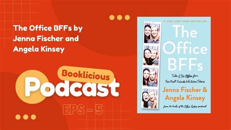 The Office Bffs By Jenna Fischer And Angela Kinsey Booklicious
