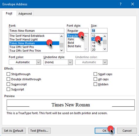 How To Print An Envelope In Microsoft Word Legal Office Guru