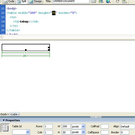 Creating Rollover Behavior In Adobe Dreamweaver Using Images