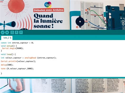 Sciences 2 Avec Arduino Faites Sonner La Lumière