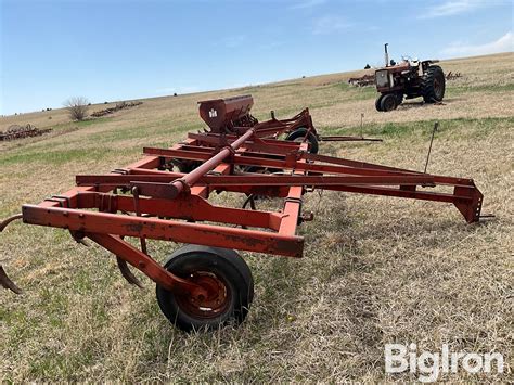 International 55 Chisel Plow Agriculture Bigiron