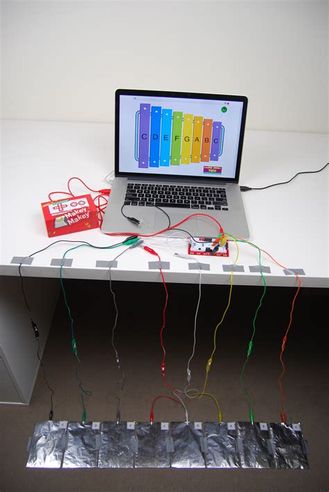 Create Your Own MIDI Musical Instrument With Scratch And The Makey Makey