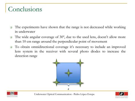 Ppt Underwater Optical Communication Semester Project Powerpoint Presentation Id6025459