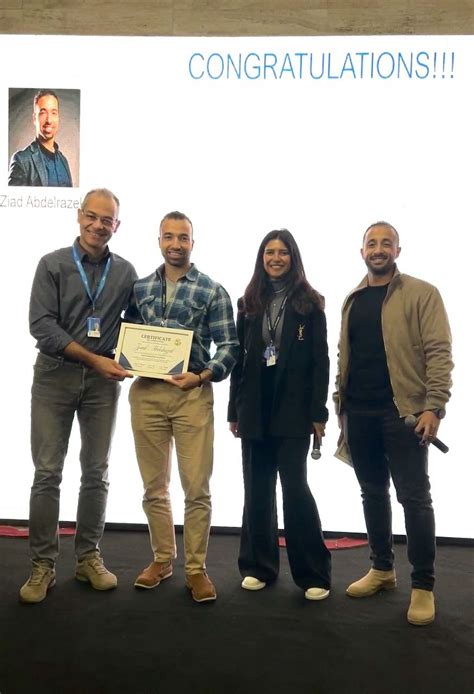 Ziad Yasser Abdelrazek On Linkedin It Has Been A Month Now Since I Graduated From The