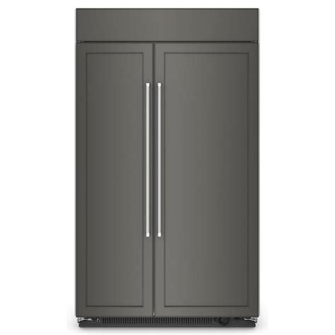 Kitchenaid 30 Ft³ Counter Depth Built In Side By Side Refrigerator