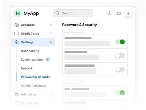 Transform Your App Interface Unlock The Magic Of Settings Ui Templates