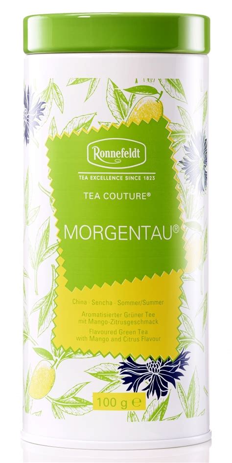 Ronnefeldt TeaCouture Morgentau (Моргентау) 100 гр купить онлайн в ...