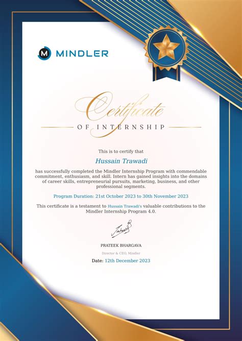 hussain trawadi on linkedin internshipexperience skillsforthefuture