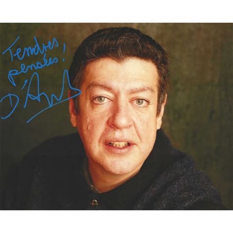Denis Darcangelo Autograph