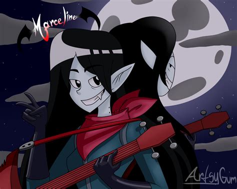 Fan Art Di Marceline Adventure Time Marceline And Princess Bubblegum
