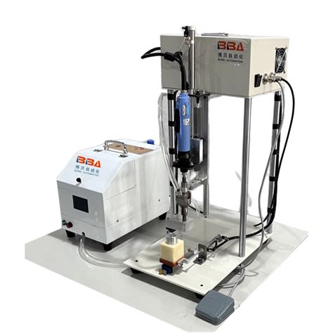 Xz Axes 전기 스크루 드라이버 기계 자동 블로우 스크류 피더 시스템 중국 제조업체의 조립 라인 나사 Bobang Automation