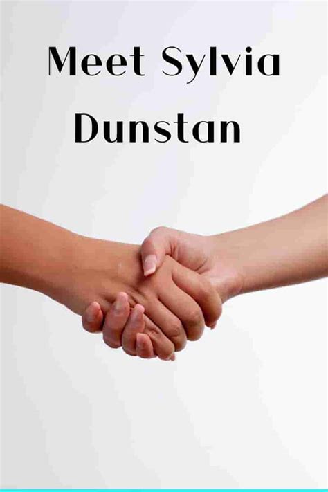 Meet Sylvia Dunstan Healthy Spirituality