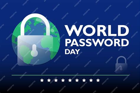 premium vector vector graphic of world password day good for world