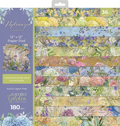 Paper Wishes Hydrangea By Crafters Companion