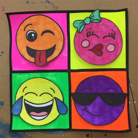 Emoji Art Projects