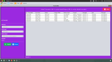 Github Erikwibowomybus Aplikasi Penjualan Tiket Bus Semester 3 2017