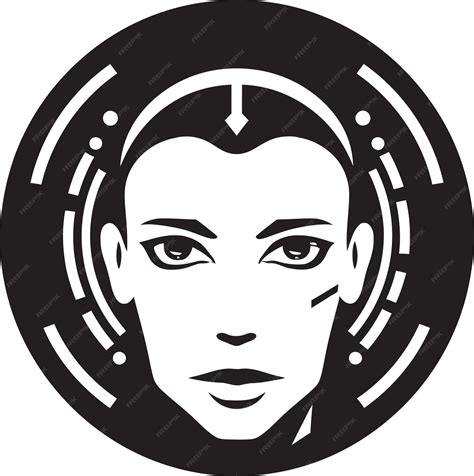 Premium Vector Future Ai Emblem Vector Design Cognitive Tech Ai Logo Vector