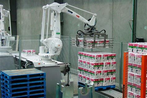 Robotic Case Palletizer Automatic Palletizers Phs Innovate