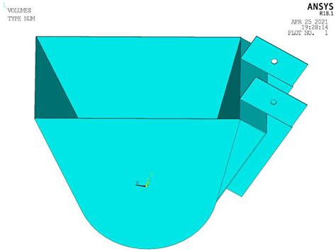 Bucket After Parametric Modeling Download Scientific Diagram