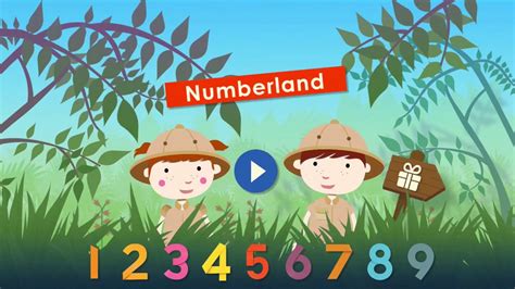 Montessori Numberland Learn To Count To 9 Youtube