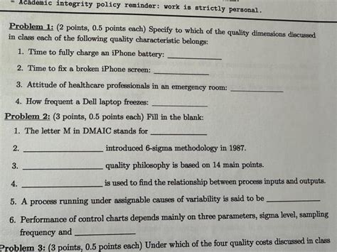Solved Problem 1 2 Points 05 Points Each Specify To