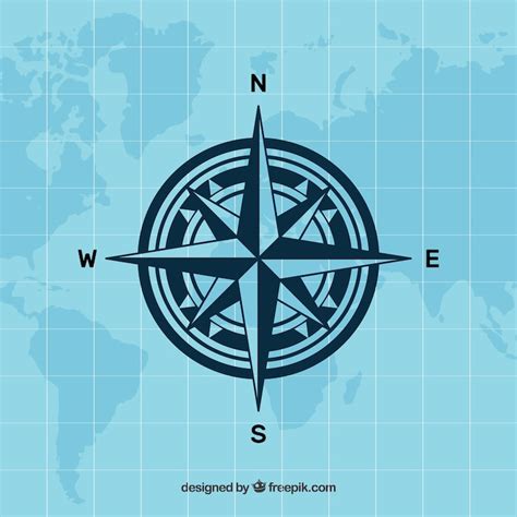 나침반 이미지 Freepik에서 무료 다운로드