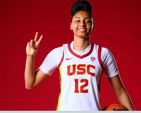 Juju Watkins Basketball Card 2024 Topps Bowman U Juju Watkins 11 Usc