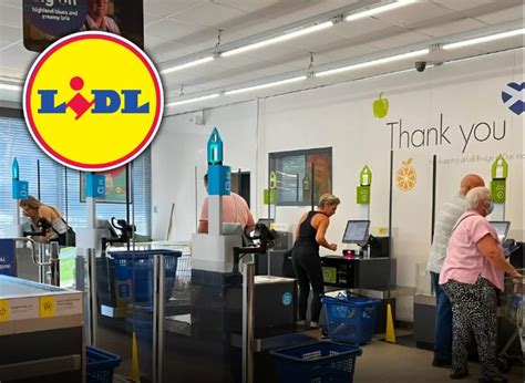 Lidl Introduces Cashless Self Service Checkouts And Shoppers Aren T Happy