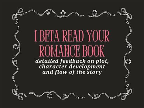 Beta Read Your Romance Book By Mayumireadings Fiverr