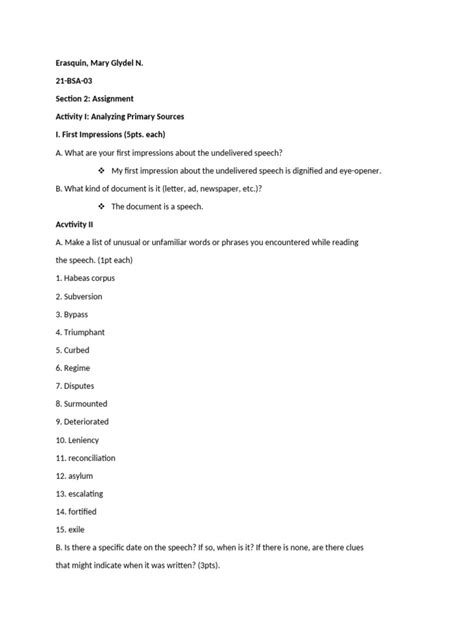 Analyzing Primary Sources Pdf