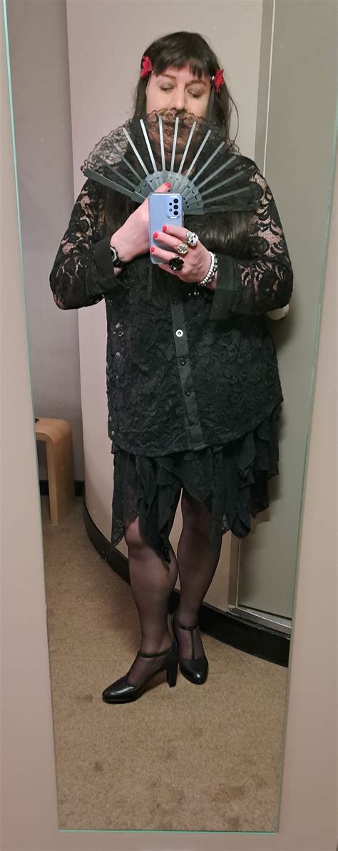 A Long Overdue Night Out Stockings Hq Male Wearers Forum Stockings