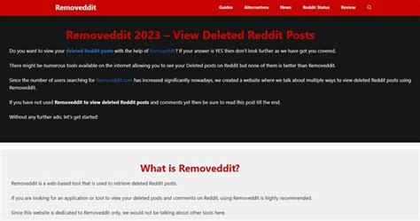 How To Find Deleted Reddit Accounts Here Are Methods Nerd Techy