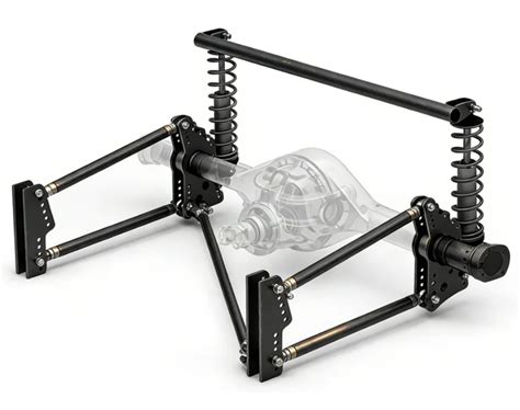 Custom 4 Link Suspension Kits Syz Machine